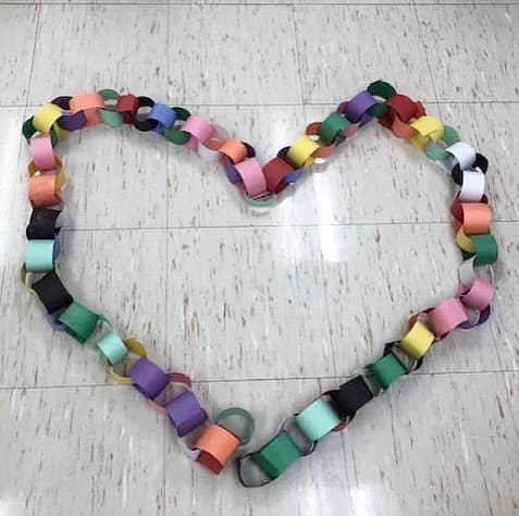 Building a Friendship Chain! | Children's Learning Centers of Fairfield ...