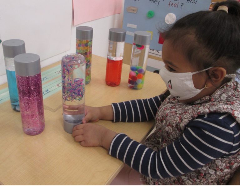 Sensory Bottles | Children's Learning Centers of Fairfield County