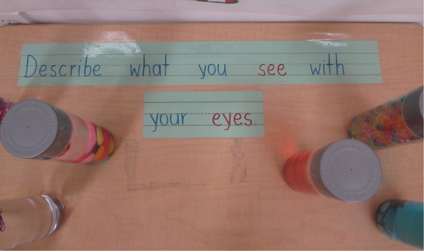 Sensory Bottles | Children's Learning Centers of Fairfield County